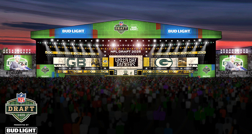 2025 NFL Draft Tickets | Official Green Bay NFL Draft Ticket & Hotel Packages | On Location